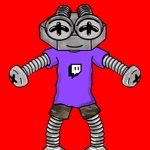 2B metal art - ニコニコ